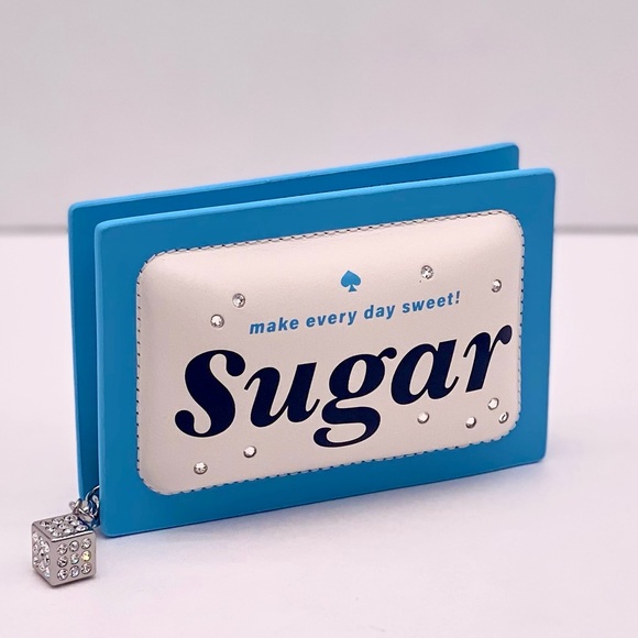 kate spade | Bags | Kate Spade Coffee Break 3d Sugar Packet Small Card ...